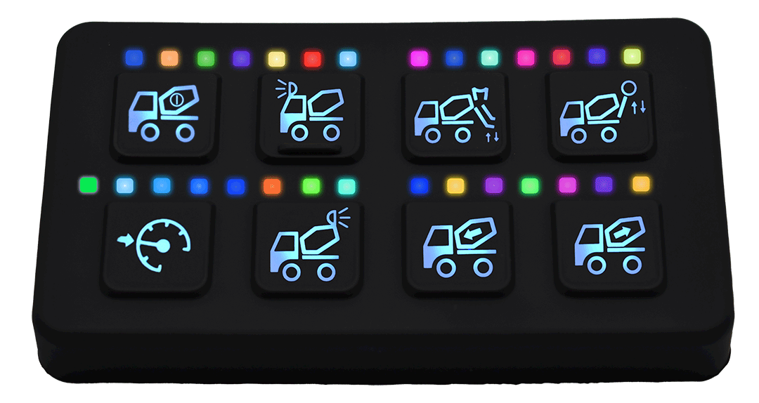 HED Keypads & Control Interface Products | HED