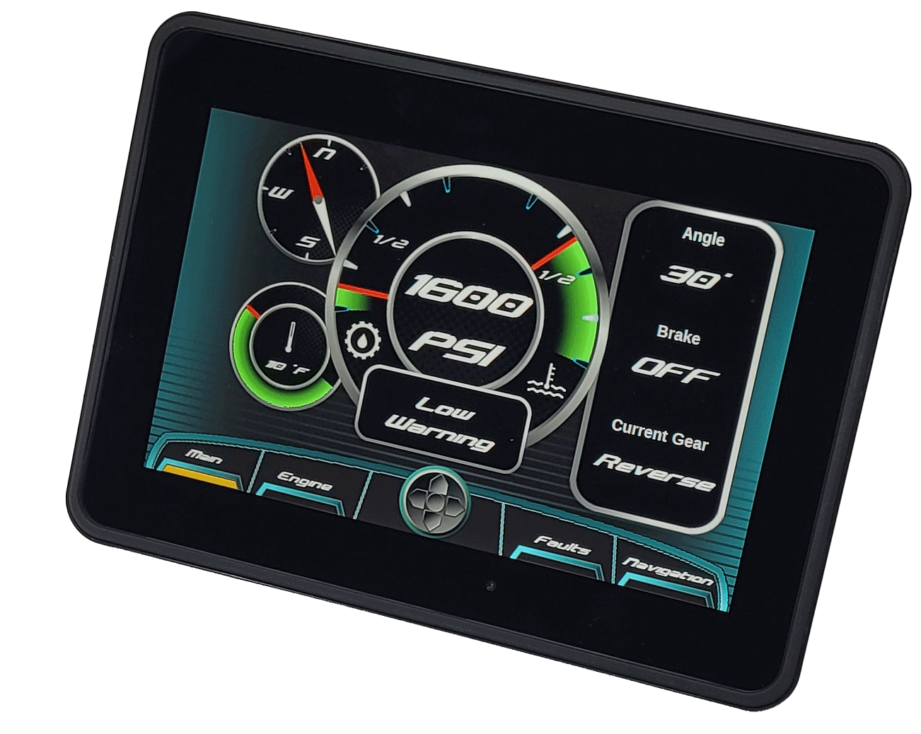 Displays: CANLink® Graphic Interface Panels | HED